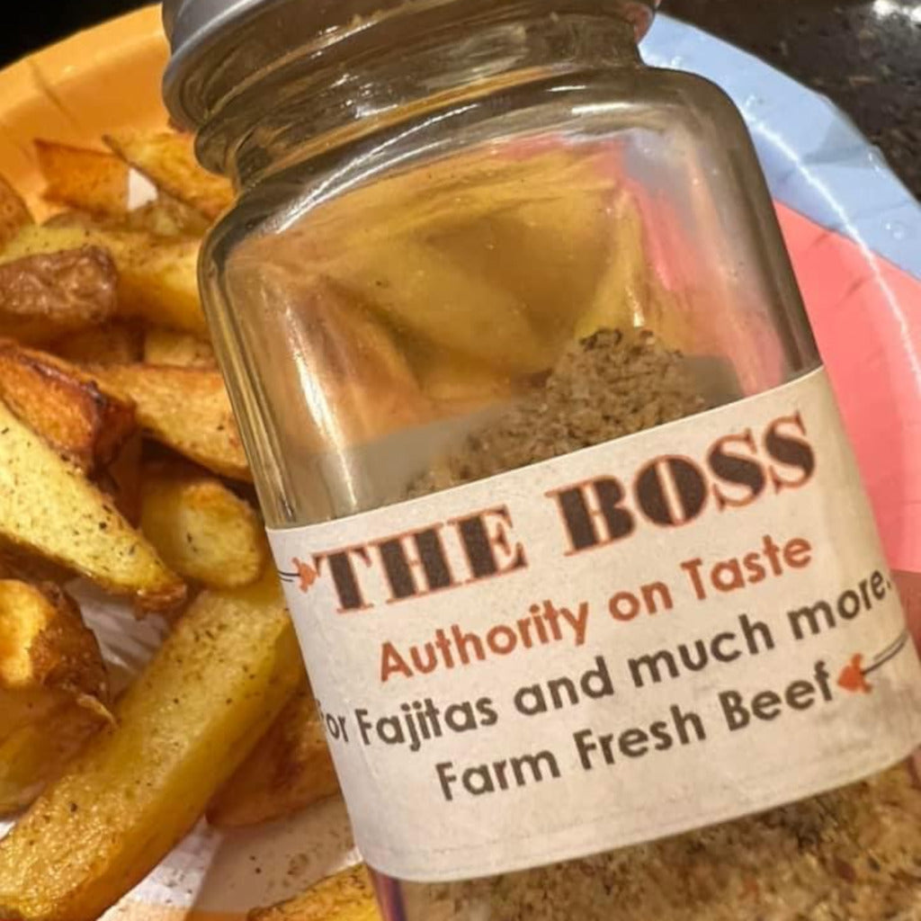 The Boss Seasoning – Farm Fresh Beef