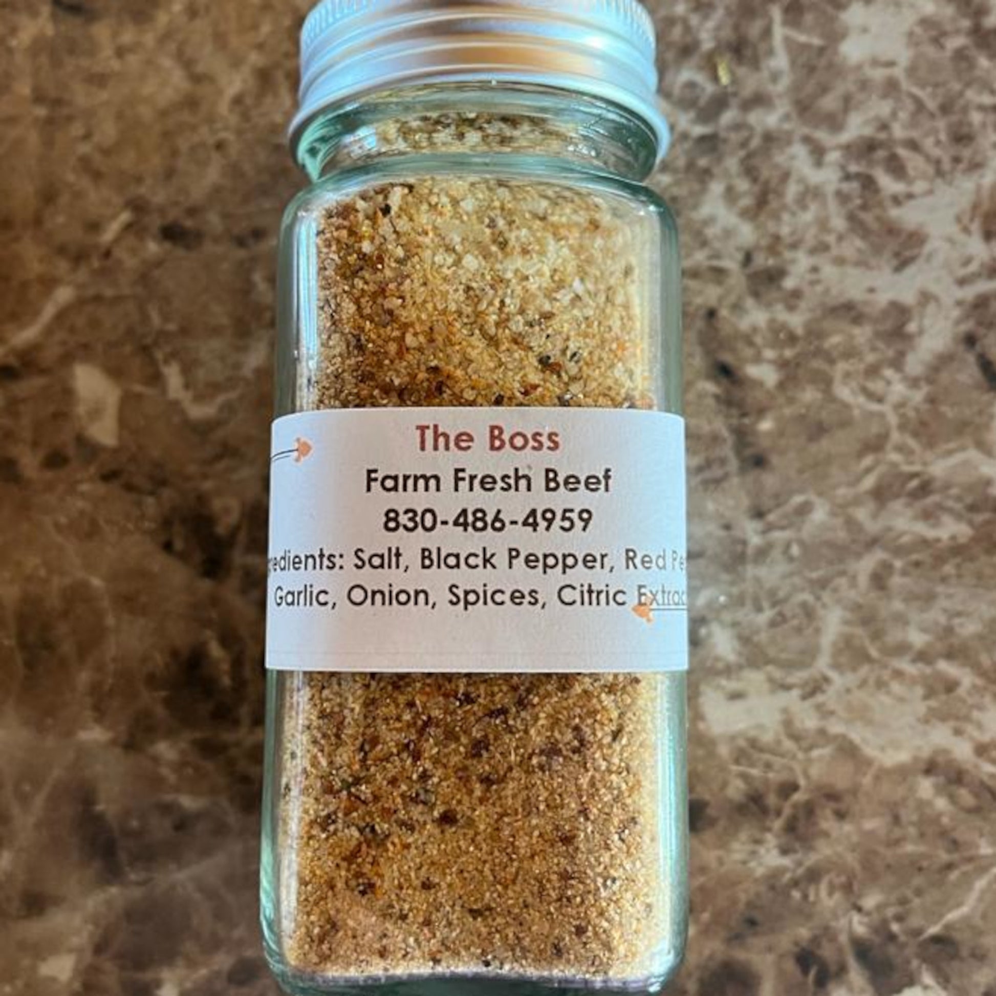 The Boss Seasoning – Farm Fresh Beef